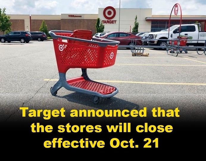 The following Target stores are closing: Here’s the full list of ...