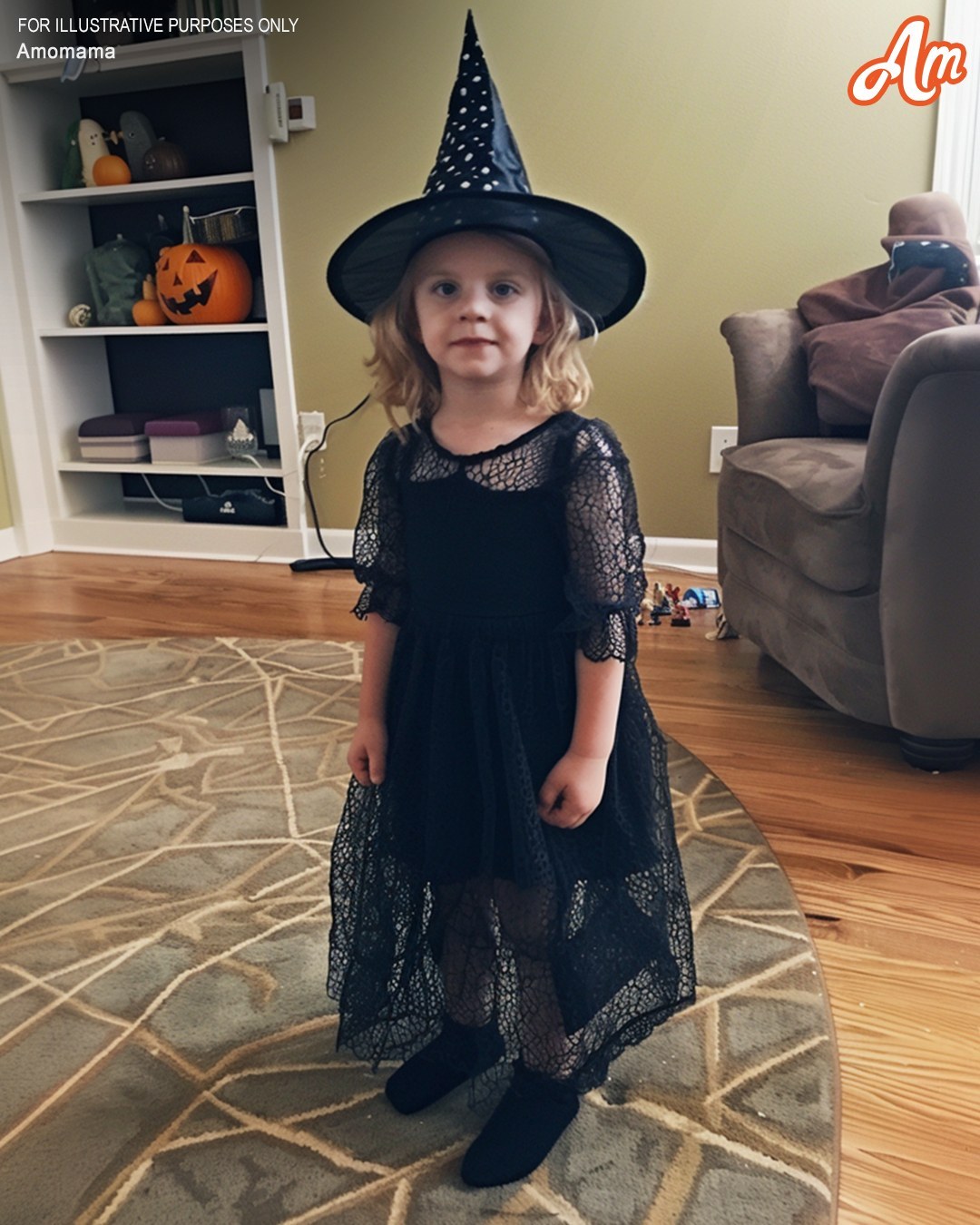 Kids Mock Poor Girl for Silly Halloween Costume, Learn Neighbors Gave ...