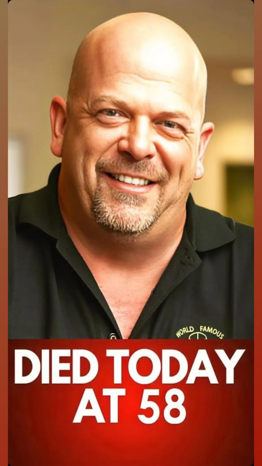 TRAGIC LOSS: RICK HARRISON’S SON PASSES AWAY AT 39 – A HEARTRENDING ...