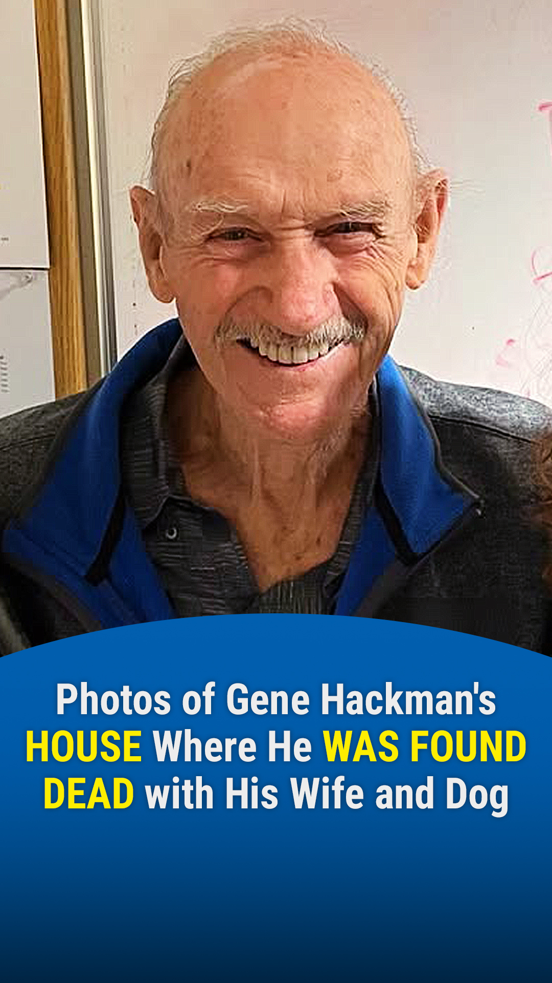 Photo of Gene Hackman’s House Where He Was Found Dead with His Wife and ...