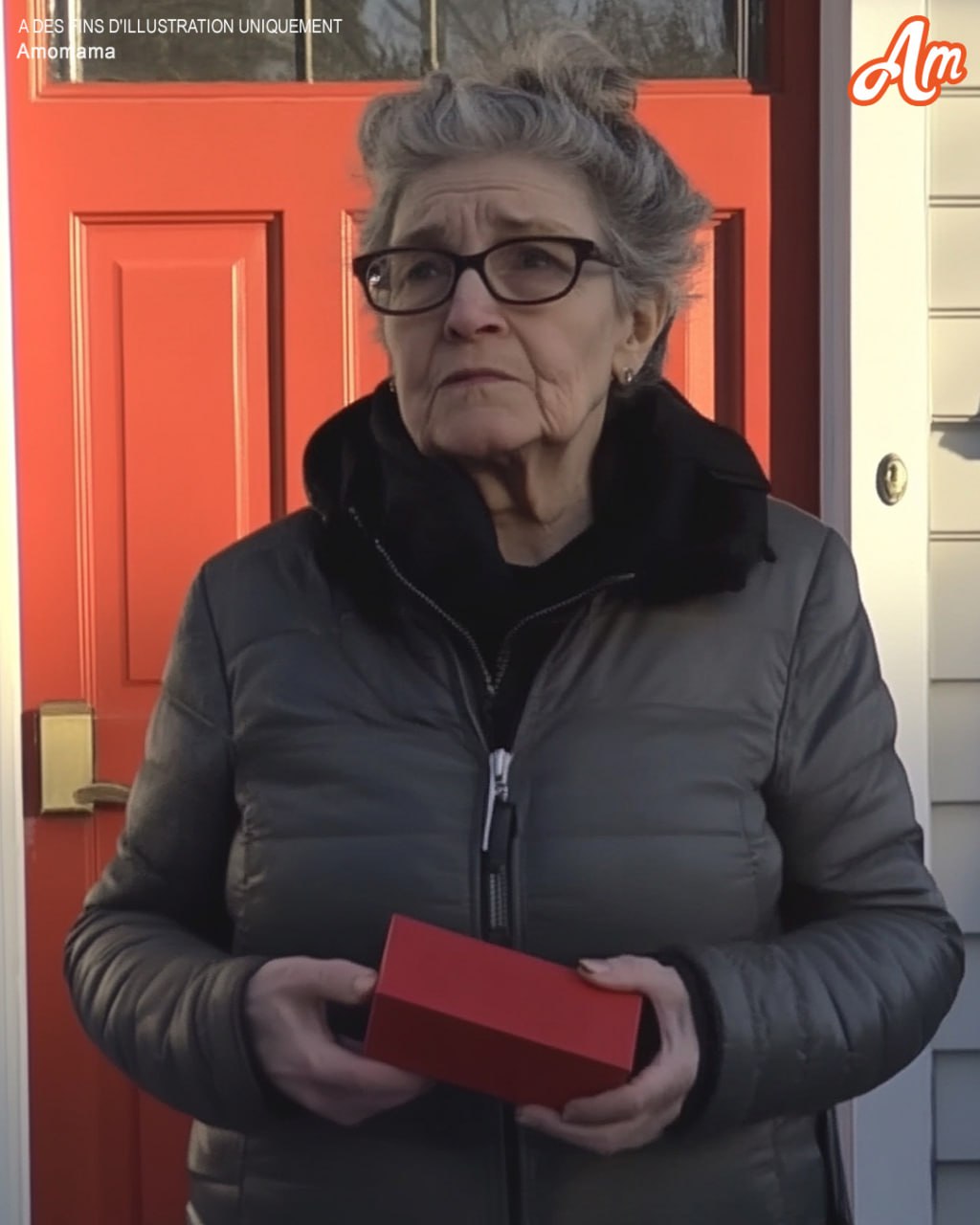 My high school girlfriend showed up at my house 48 years after we last saw her, carrying an old ...