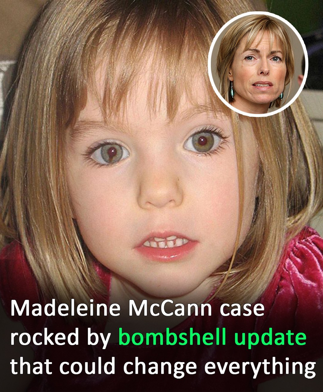 Major update in the Madeleine McCann case: A race against time - My Blog